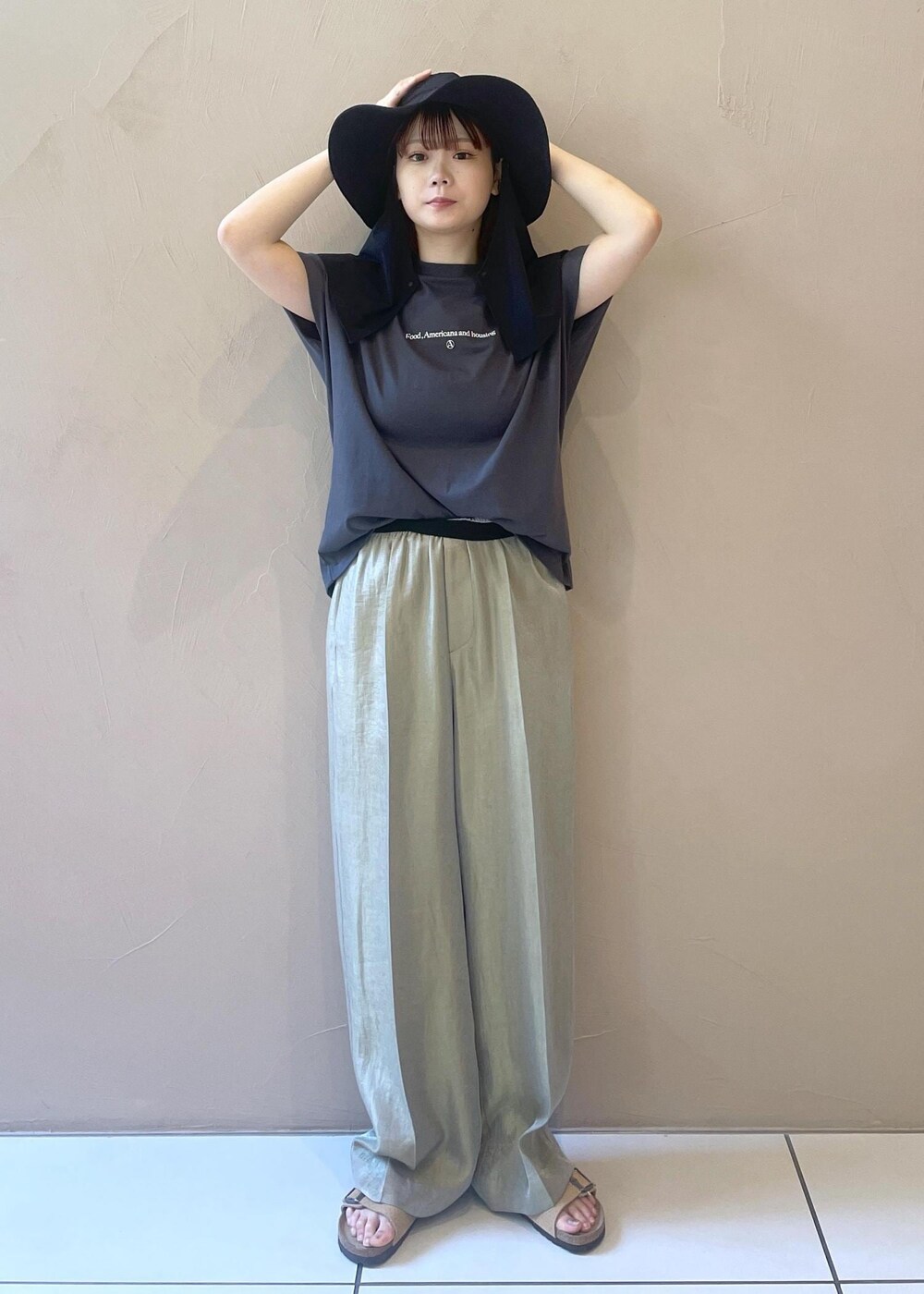 natsuki｜SALON adam et rope'のその他パンツを使ったコーディネート - WEAR