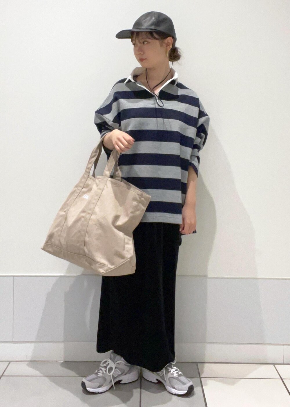 natsuki(SALON adam et rope' 新宿NEWoMan)｜SALON adam et rope'のキャップを使った ...