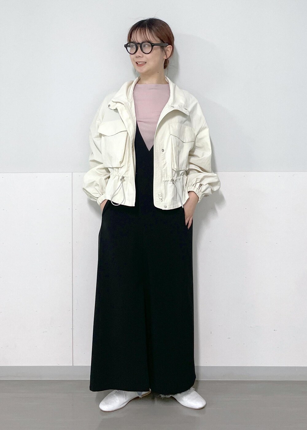 natsuki(SALON adam et rope' 新宿NEWoMan)｜E.PORSELLIのその他シューズを使ったコーディネート - WEAR