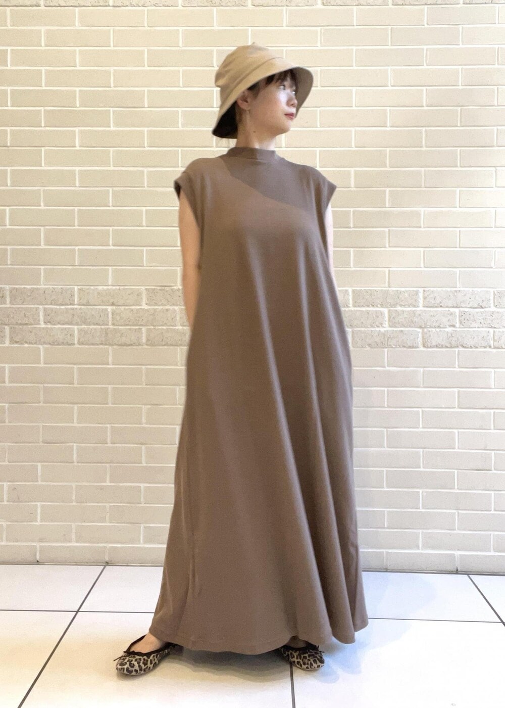 natsuki(SALON adam et rope' 新宿NEWoMan)｜SALON adam et rope'のワンピースを使った ...