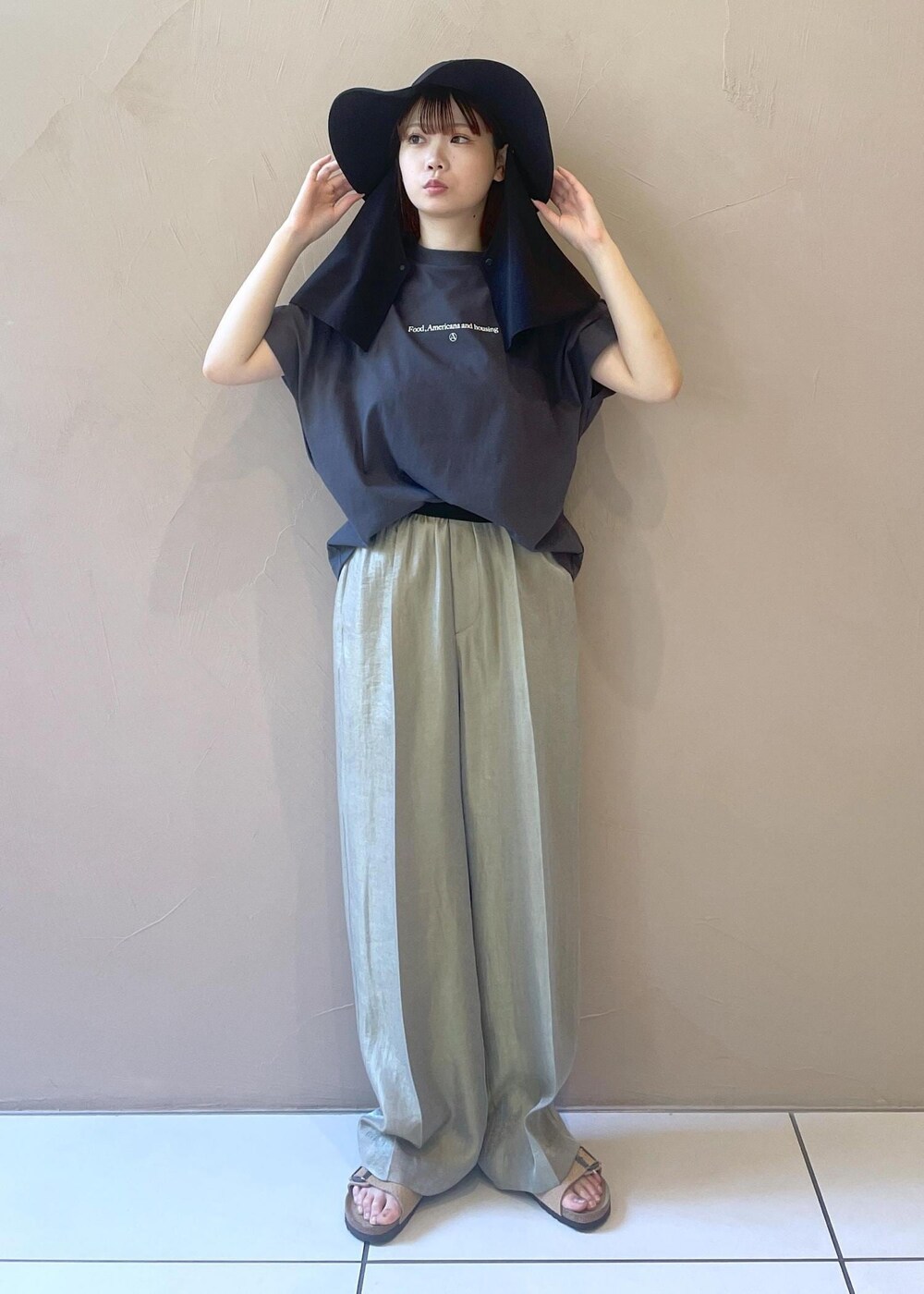 natsuki｜SALON adam et rope'のその他パンツを使ったコーディネート - WEAR