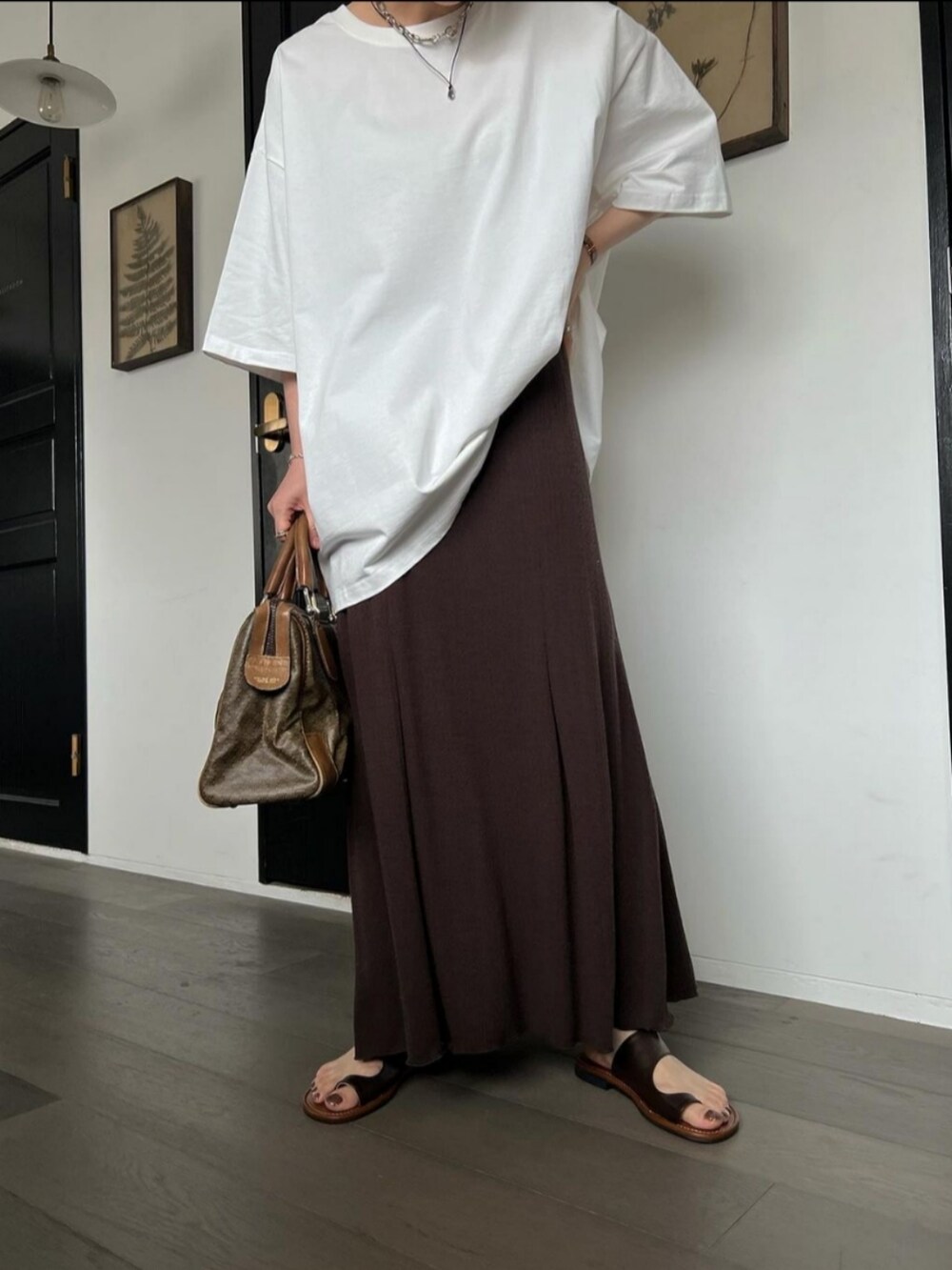 hara sayaka(willfully)｜willfullyのTシャツ/カットソーを使ったコーディネート - WEAR