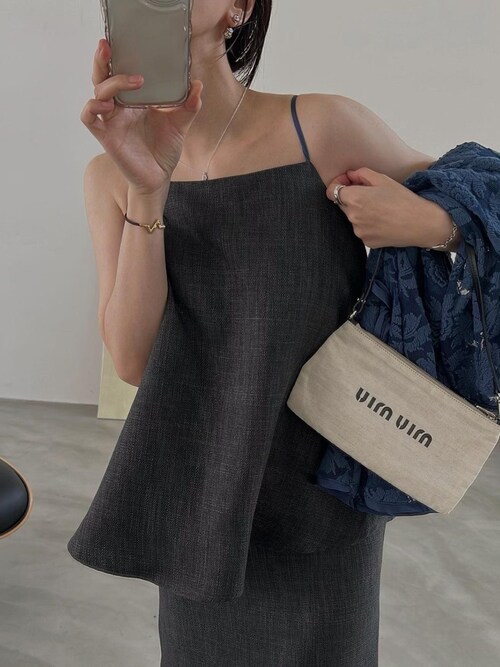 hara sayaka（willfully）｜willfullyのワンピースを使ったコーディネート - WEAR