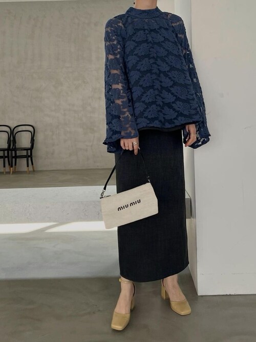 hara sayaka（willfully）｜willfullyのワンピースを使ったコーディネート - WEAR