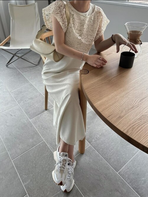 hara sayaka（willfully）｜willfullyのワンピースを使ったコーディネート - WEAR