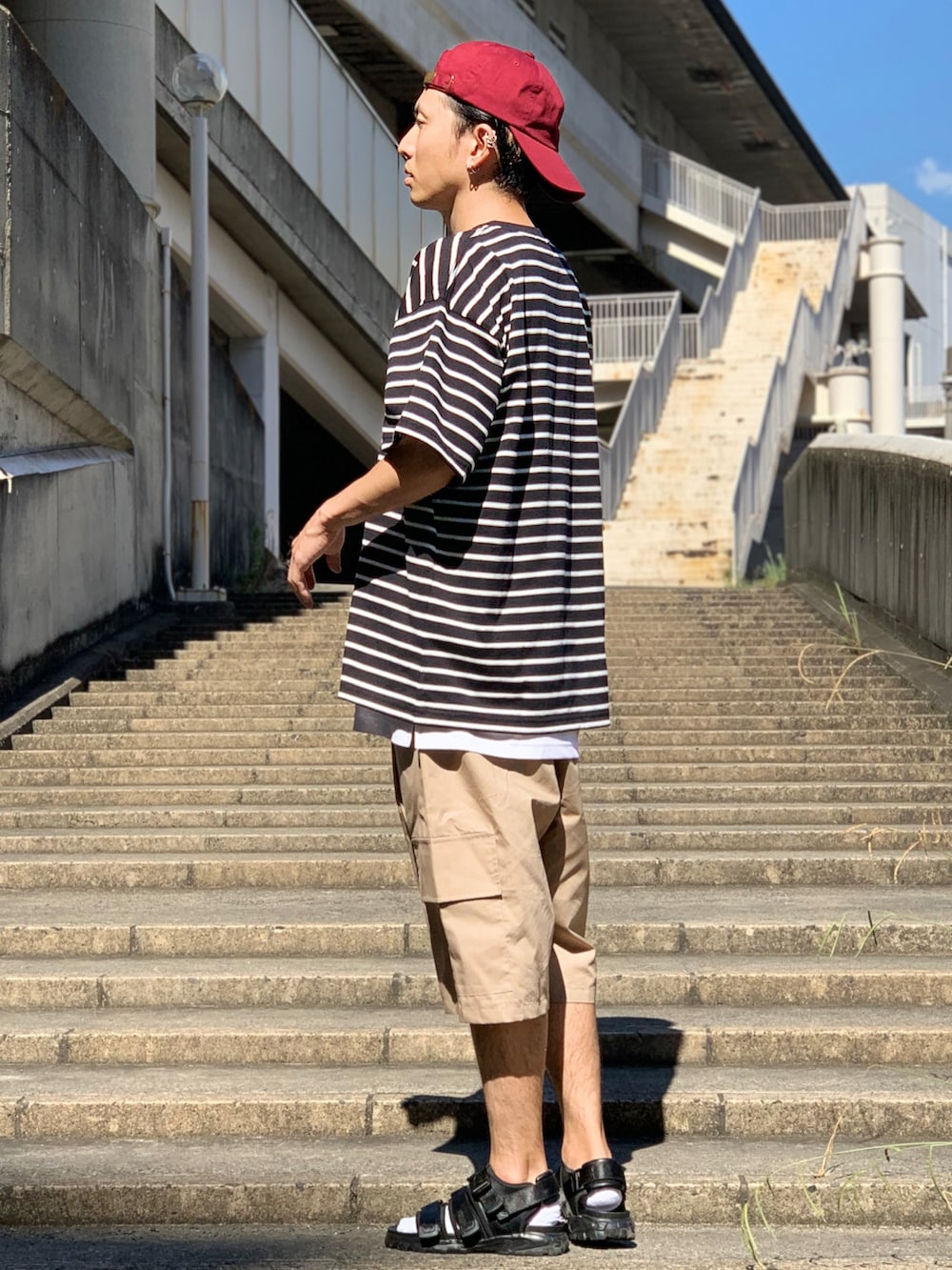 opepe｜HECTのTシャツ/カットソーを使ったコーディネート - WEAR