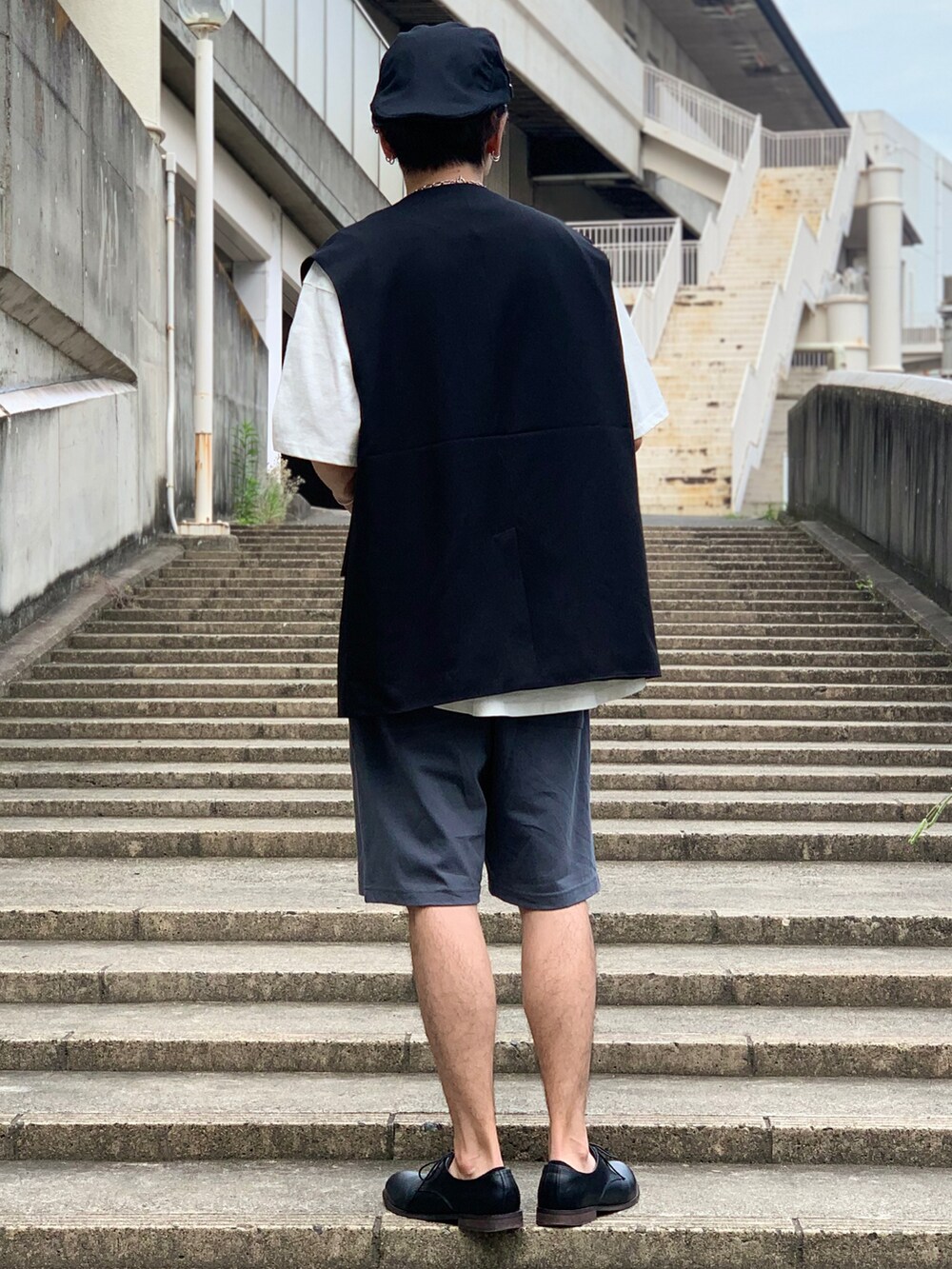 opepe｜EMMA CLOTHESのベストを使ったコーディネート - WEAR