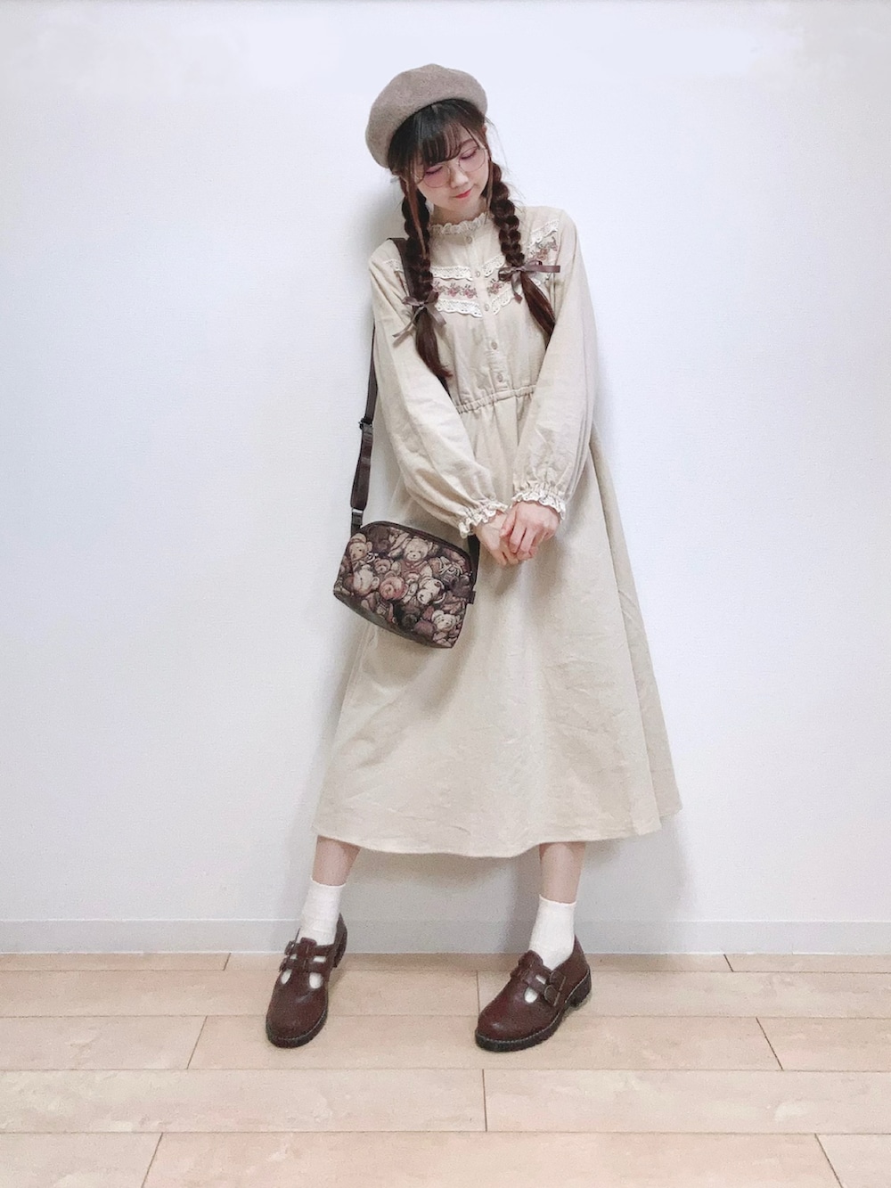 Gilda♡ᵕ̈*⑅｜ehka sopoのワンピースを使ったコーディネート - WEAR