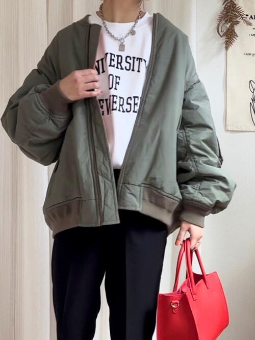 𝚍𝚊𝚛𝚊.｜ANGIEのスウェットを使ったコーディネート - WEAR