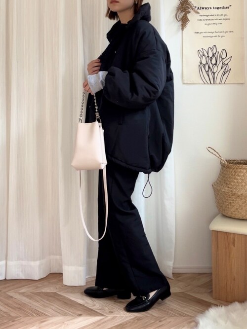 𝚍𝚊𝚛𝚊.｜ANGIEのスウェットを使ったコーディネート - WEAR