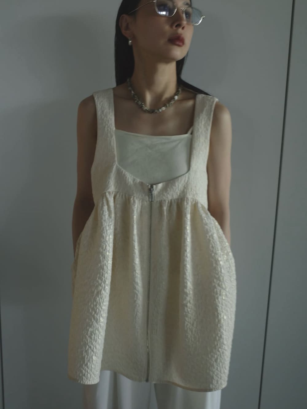 黒石奈央子｜AmeriのTシャツ/カットソーを使ったコーディネート - WEAR