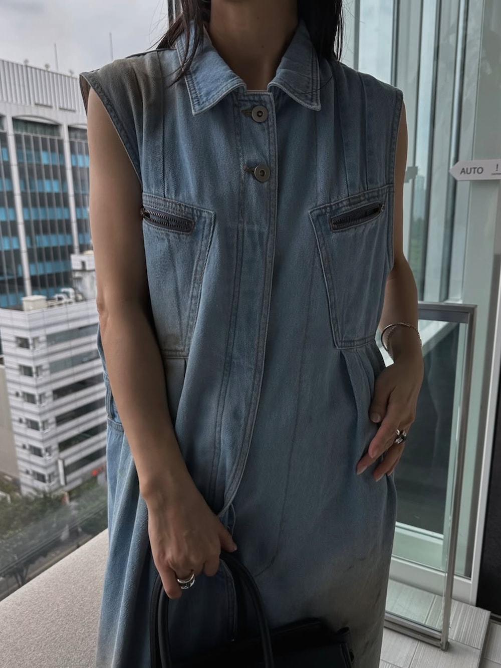 黒石奈央子｜Ameriのつなぎ/オールインワンを使ったコーディネート - WEAR