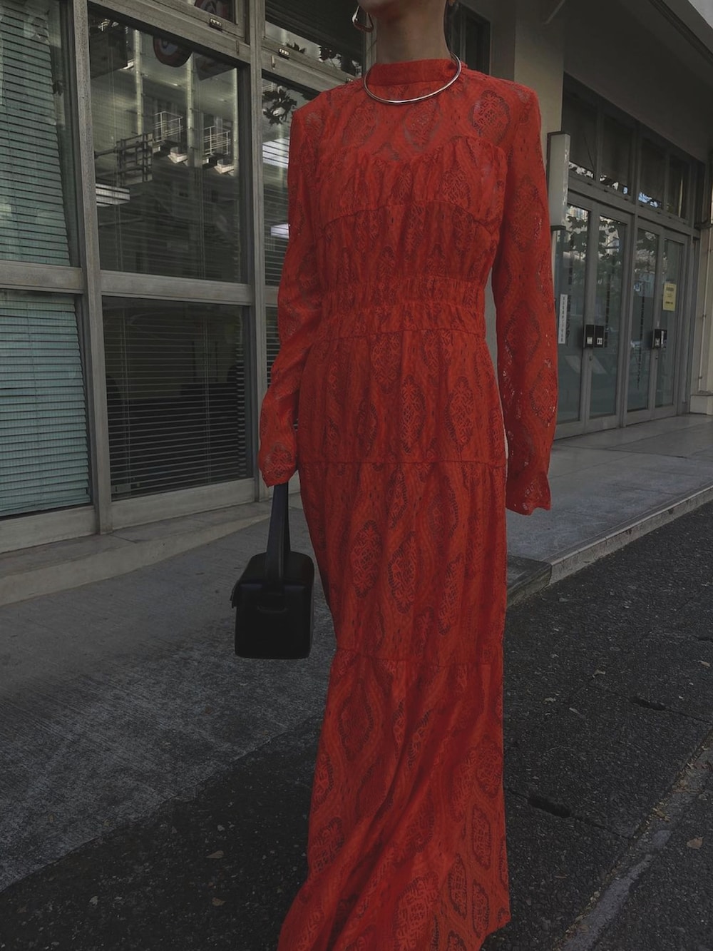 黒石奈央子｜AMERIのワンピースを使ったコーディネート - WEAR