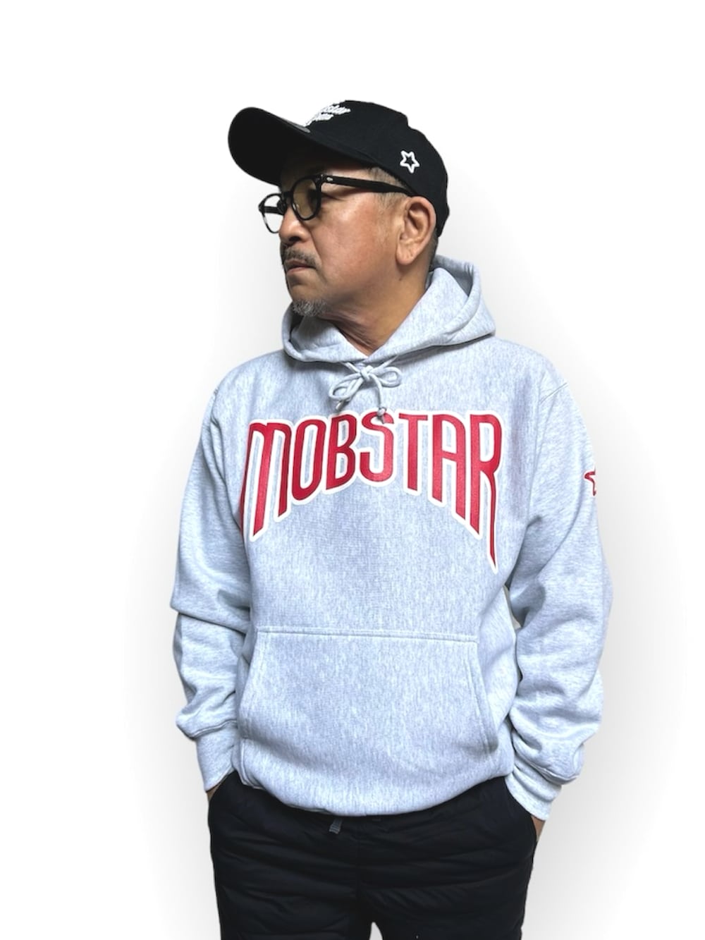 中野英雄｜THE MOBSTAR JAPANのパーカーを使ったコーディネート - WEAR