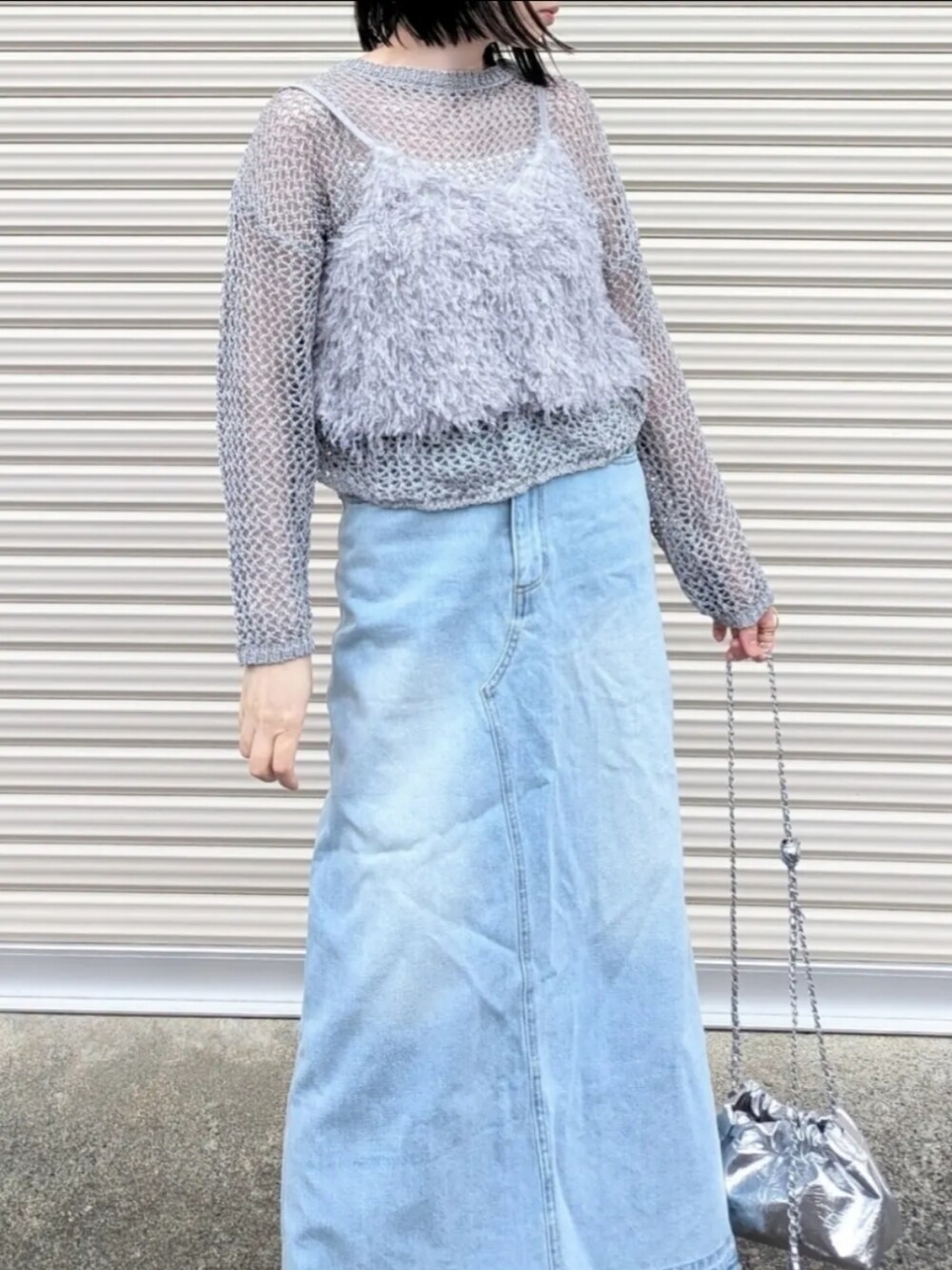 yume. ｜GeeRAのニット/セーターを使ったコーディネート - WEAR