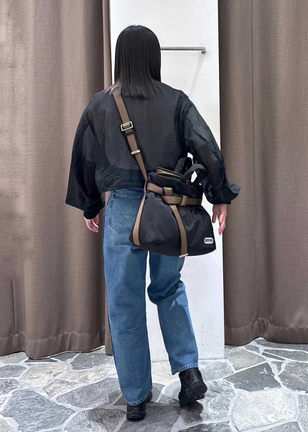 KONOMI(SALON adam et rope' 天王寺MIO)｜ Takuro Tamuraのデニムパンツを使ったコーディネート - WEAR