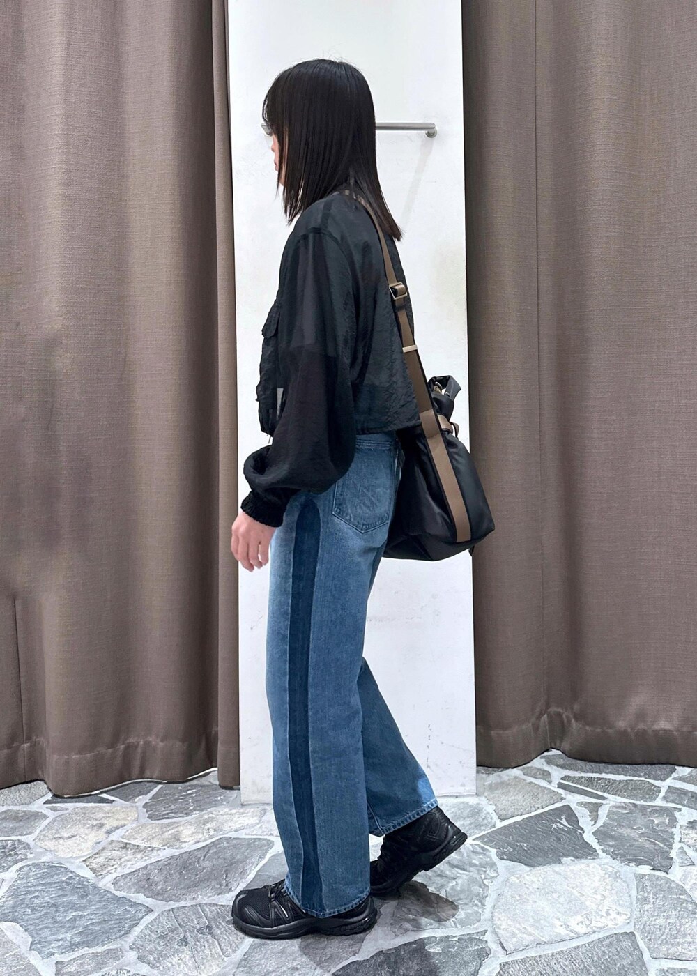 KONOMI(SALON adam et rope' 天王寺MIO)｜ Takuro Tamuraのデニムパンツを使ったコーディネート - WEAR