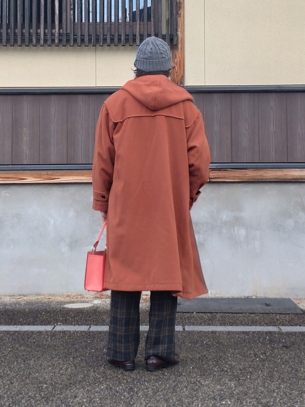 しょーわ｜WEGOのダッフルコートを使ったコーディネート - WEAR