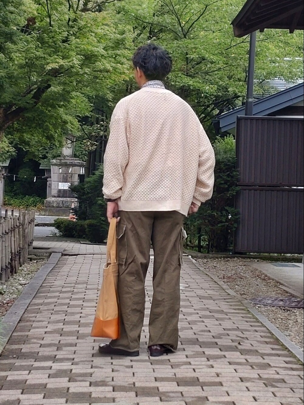 しょーわ｜GLOSTERのカーディガン/ボレロを使ったコーディネート - WEAR