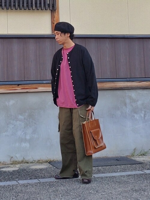しょーわ｜agnes b.のカーディガン/ボレロを使ったコーディネート - WEAR