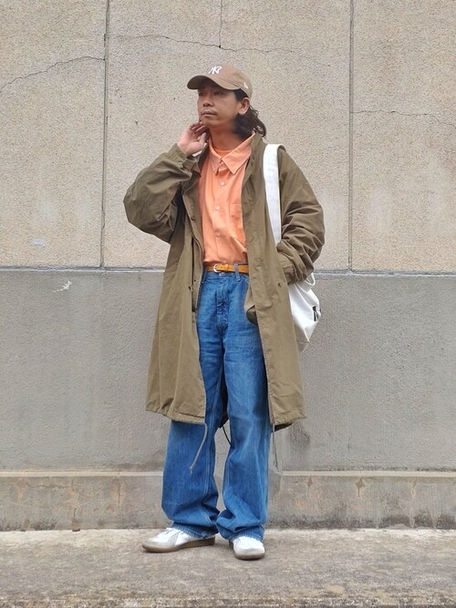 しょーわ｜EDWINのシャツ/ブラウスを使ったコーディネート - WEAR