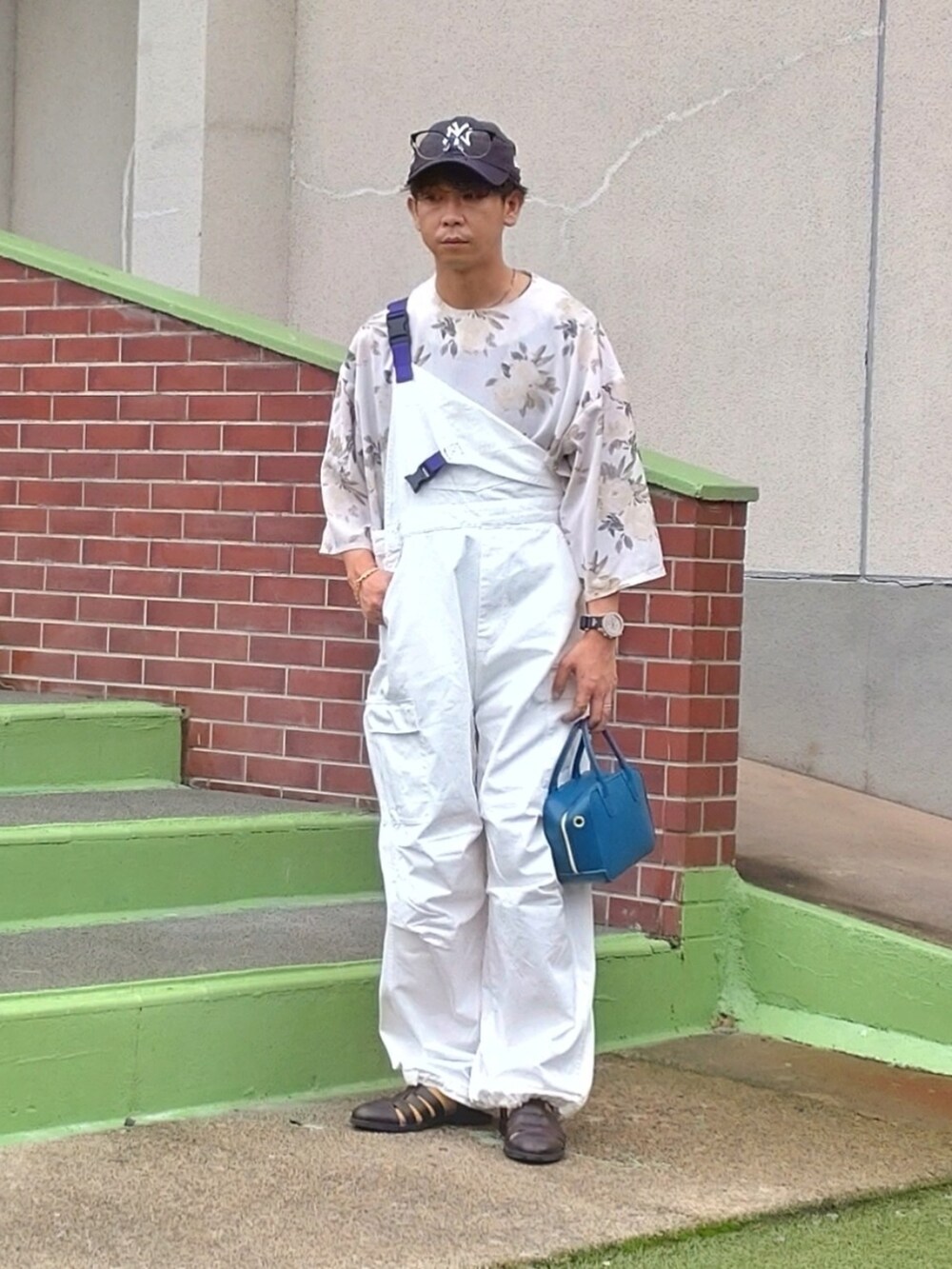 しょーわ｜EDWINのサロペット/オーバーオールを使ったコーディネート - WEAR