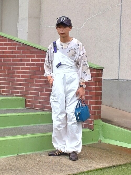しょーわ｜EDWINのサロペット/オーバーオールを使ったコーディネート - WEAR