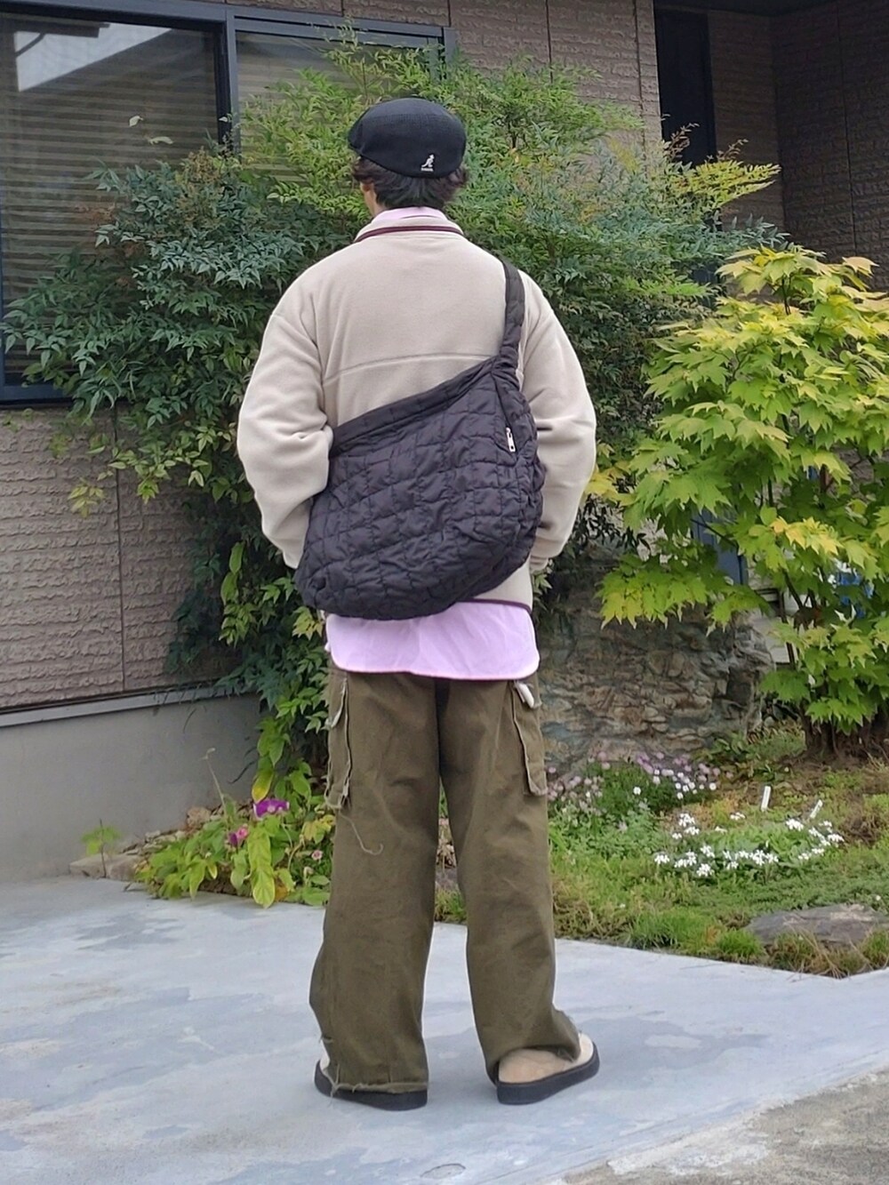 しょーわ｜DISCUS ATHLETICのスウェットを使ったコーディネート - WEAR