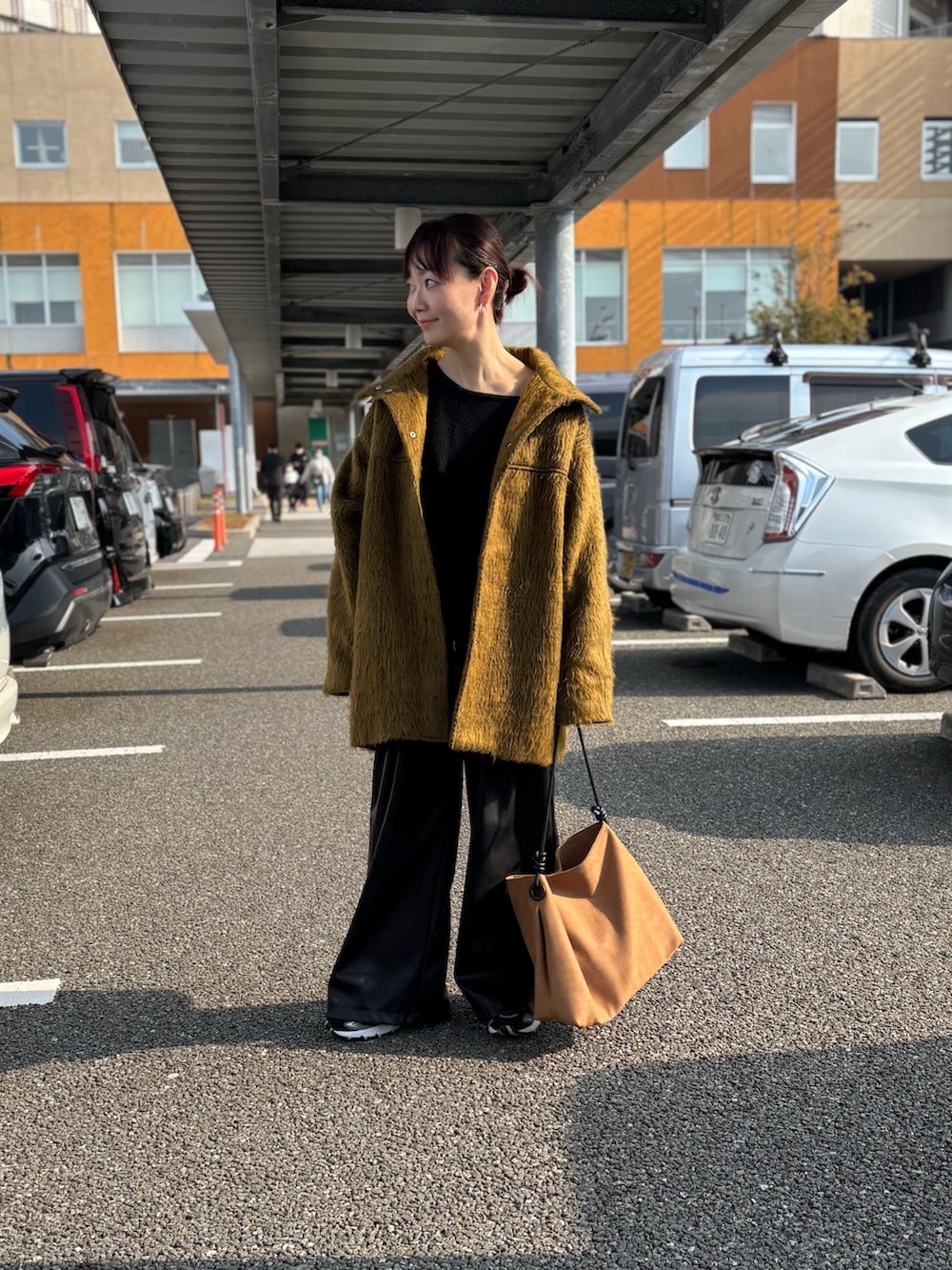 hoho𓆸｜hellamのステンカラーコートを使ったコーディネート - WEAR