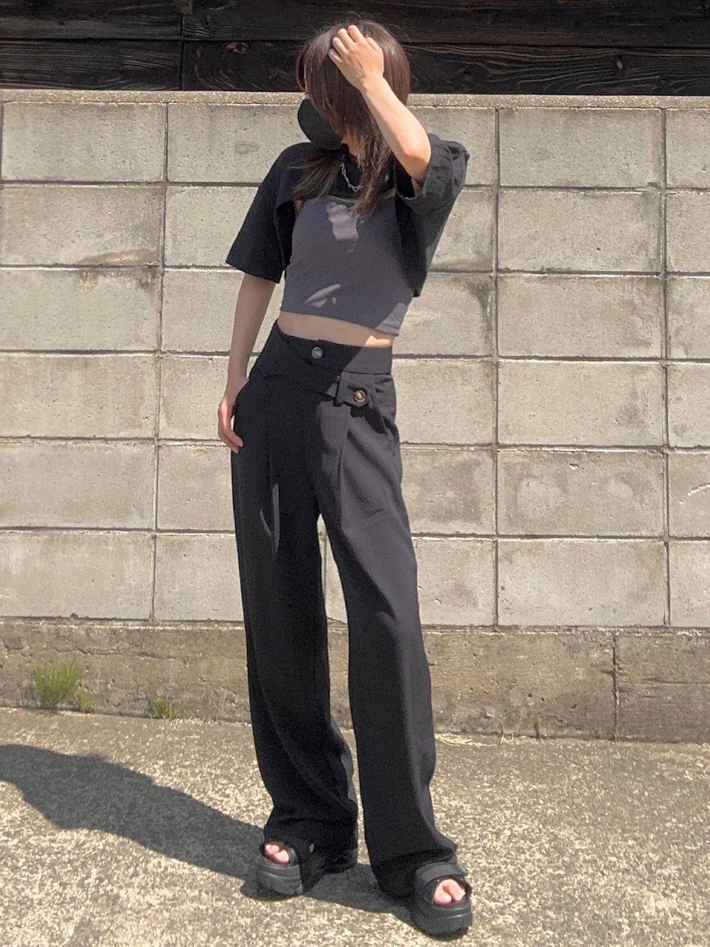 mikaera.moon｜GUのトップスを使ったコーディネート - WEAR