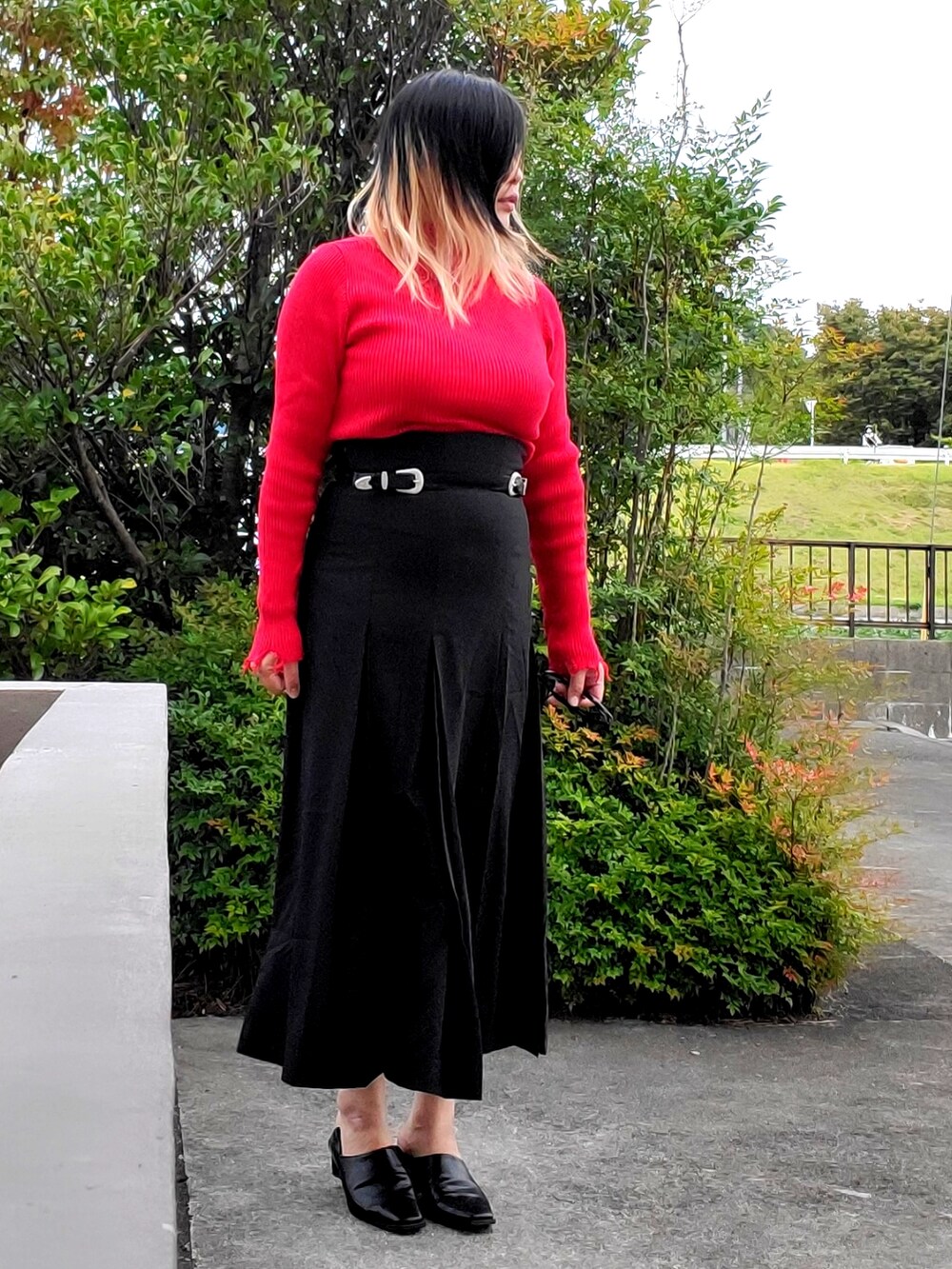 茶みこ｜AMERIのスカートを使ったコーディネート - WEAR