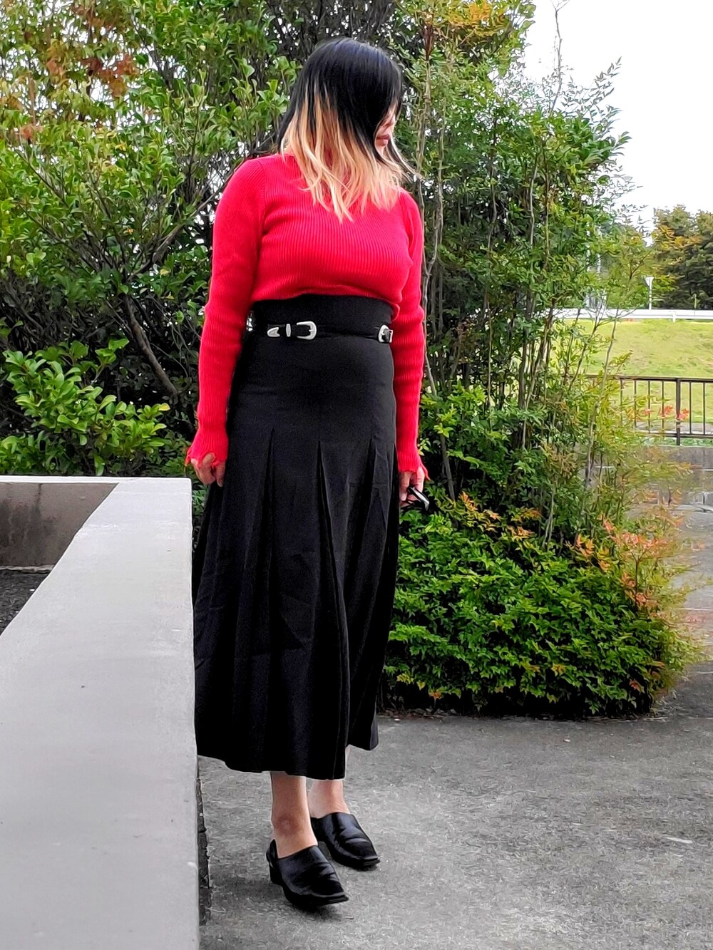 茶みこ｜AMERIのスカートを使ったコーディネート - WEAR