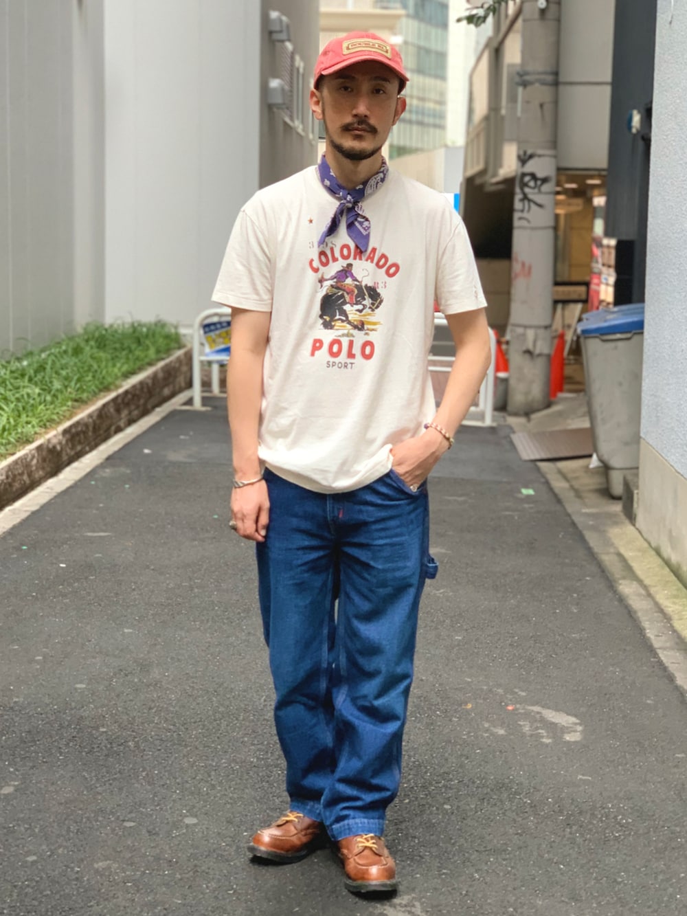 $hinih$｜RRLのキャップを使ったコーディネート - WEAR