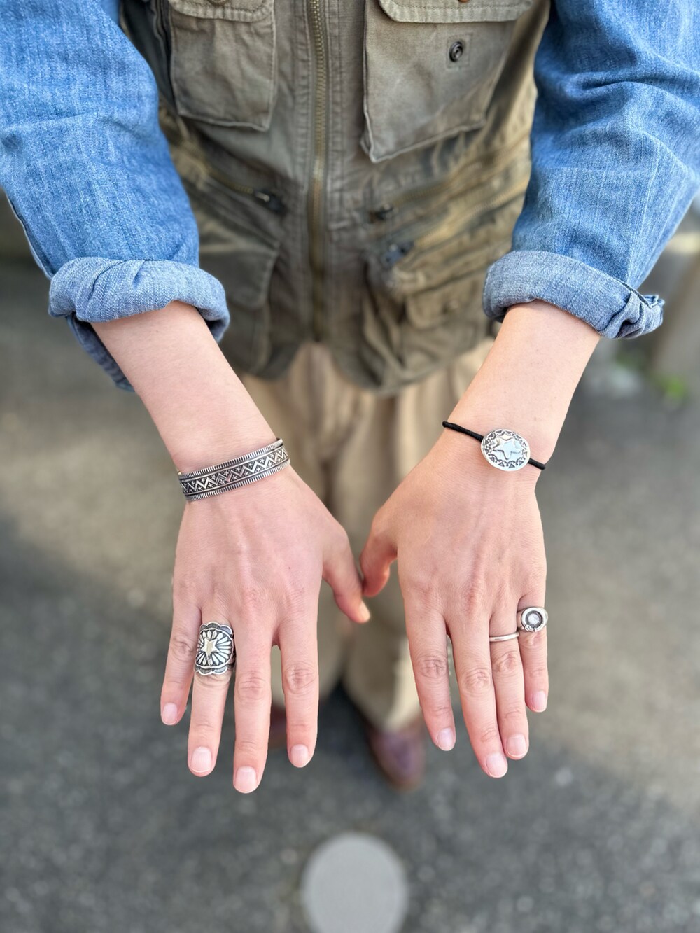 $hinih$｜RRLのキャップを使ったコーディネート - WEAR