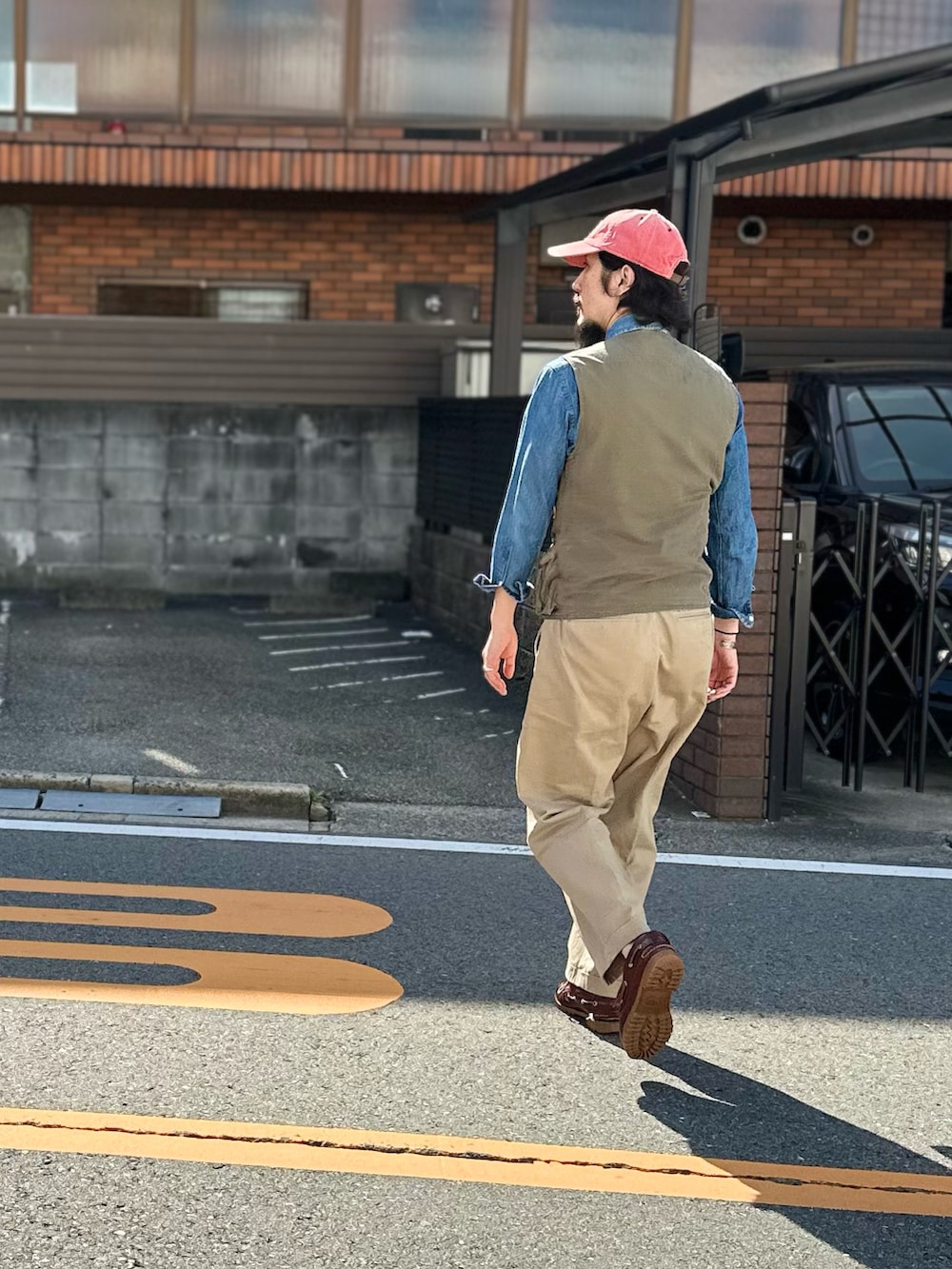 $hinih$｜RRLのキャップを使ったコーディネート - WEAR