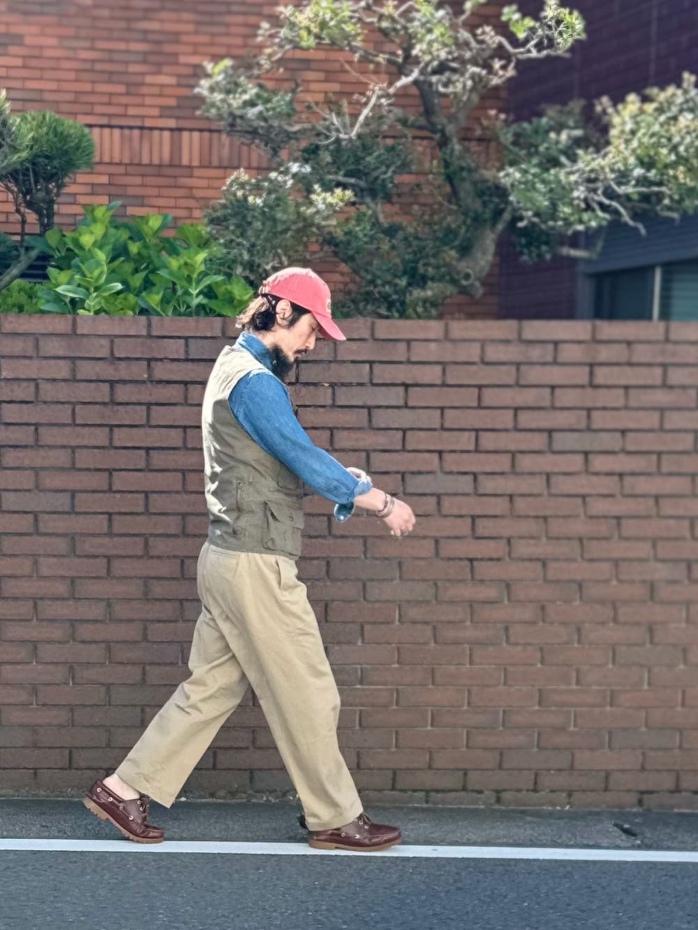 $hinih$｜RRLのキャップを使ったコーディネート - WEAR