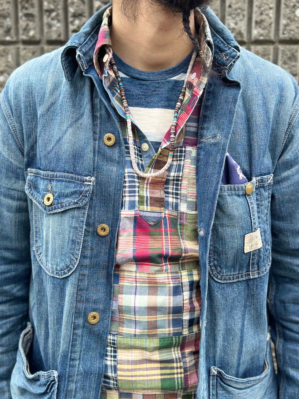 $hinih$｜RRLのキャップを使ったコーディネート - WEAR