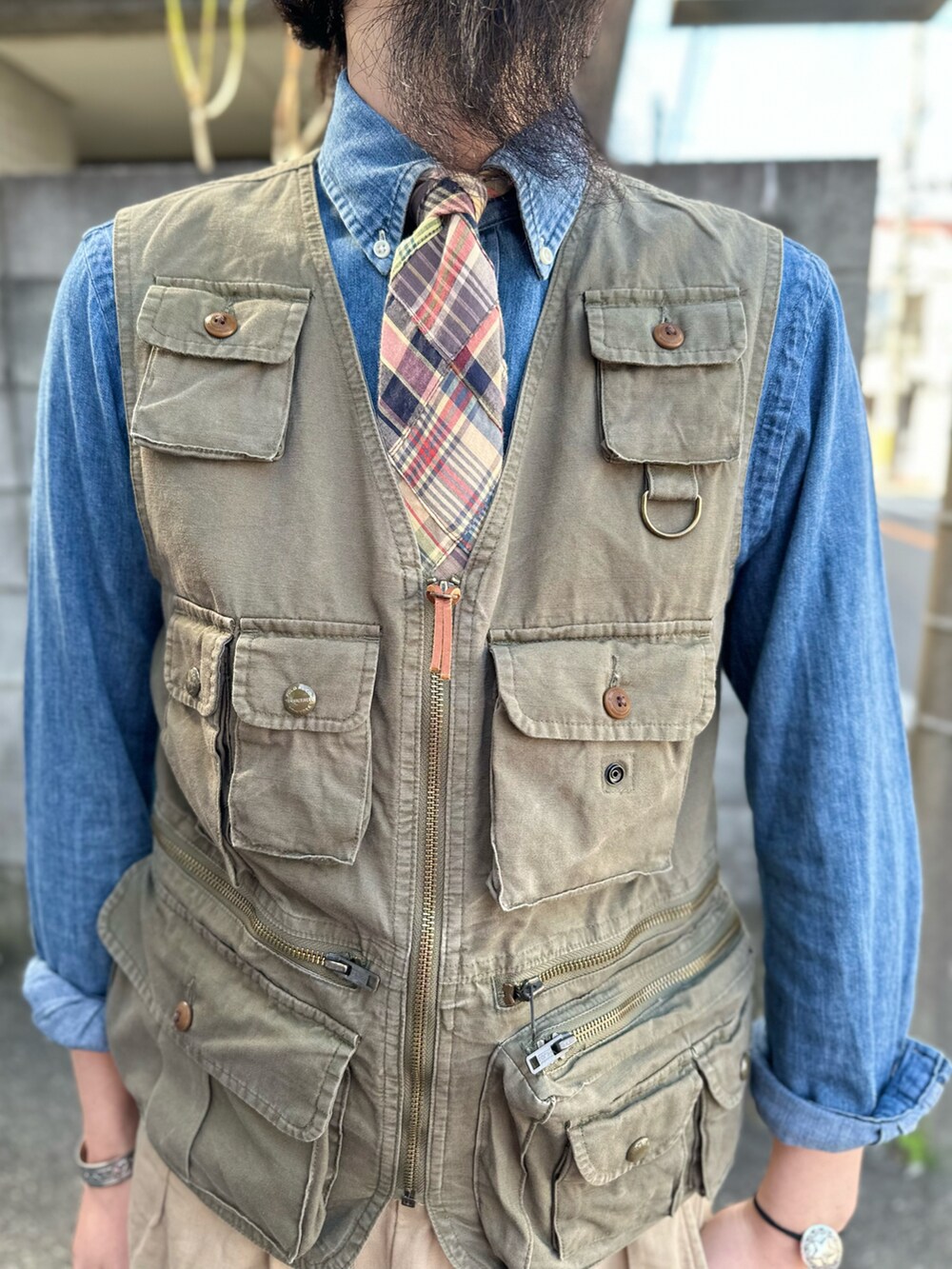 $hinih$｜RRLのキャップを使ったコーディネート - WEAR