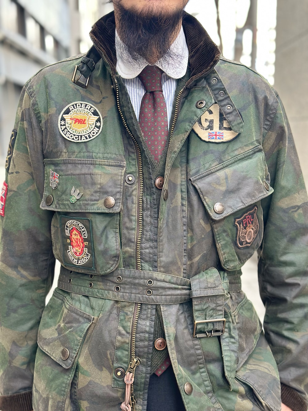 $hinih$｜RRLのハンチング/ベレー帽を使ったコーディネート - WEAR