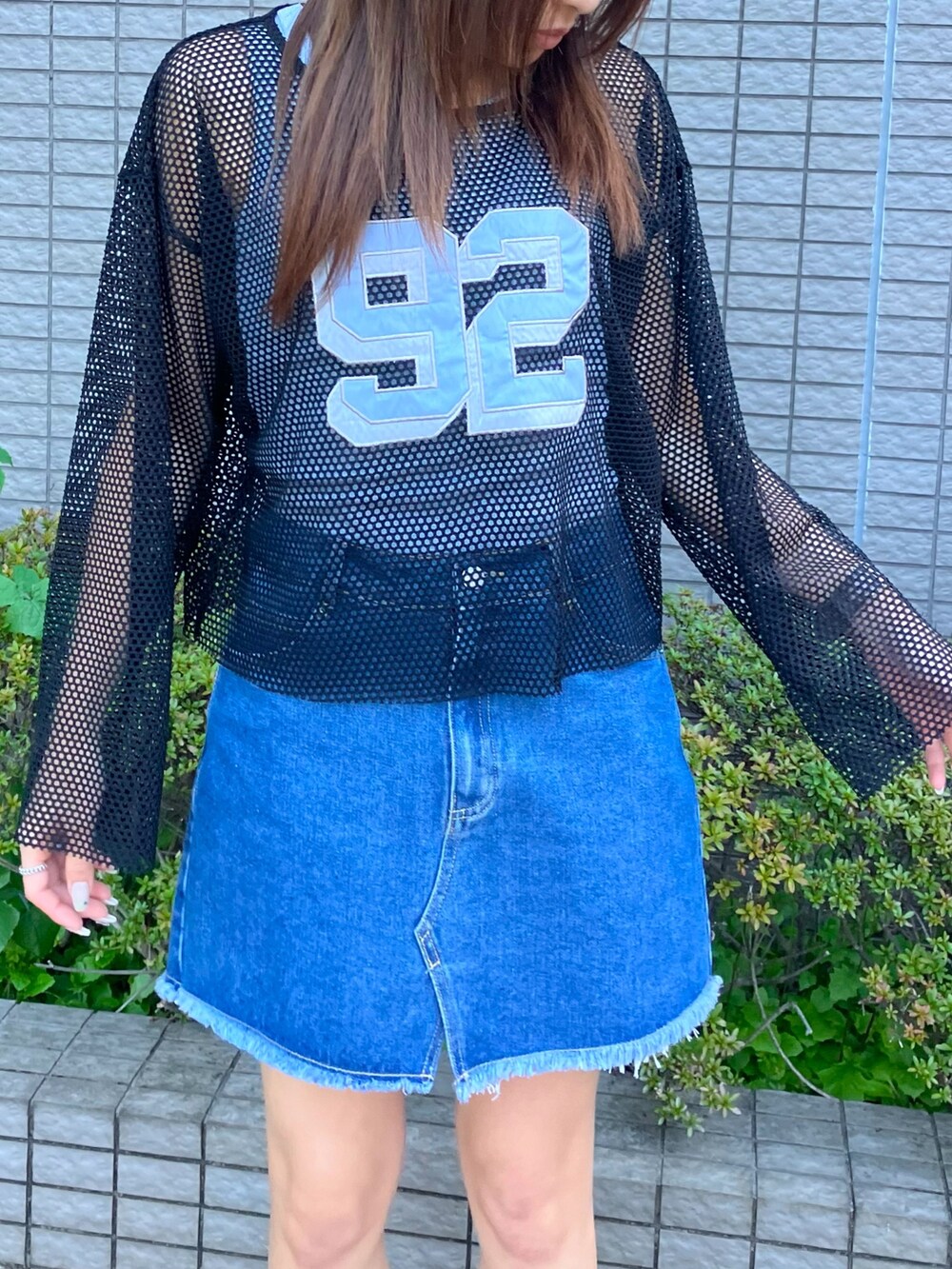 Mayu(ANAP Online Official)｜ANAPのTシャツ/カットソーを使ったコーディネート - WEAR