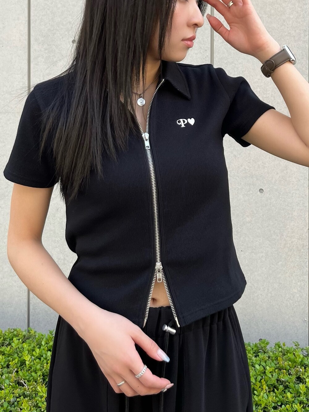 Mayu(ANAP Online Official)｜ANAPのTシャツ/カットソーを使ったコーディネート - WEAR