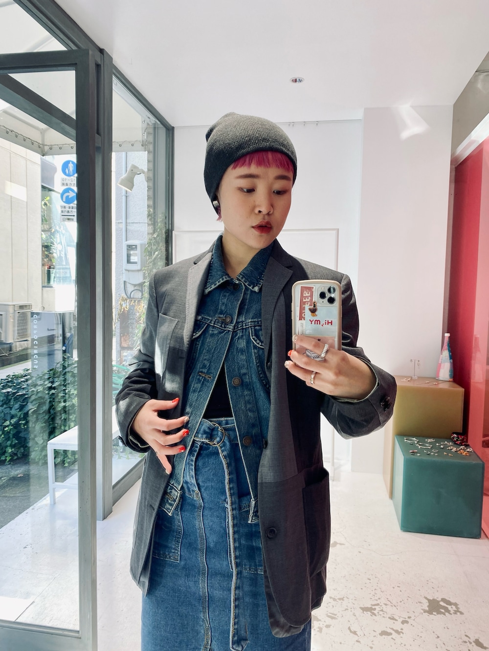 wade｜workmanのニットキャップ/ビーニーを使ったコーディネート - WEAR