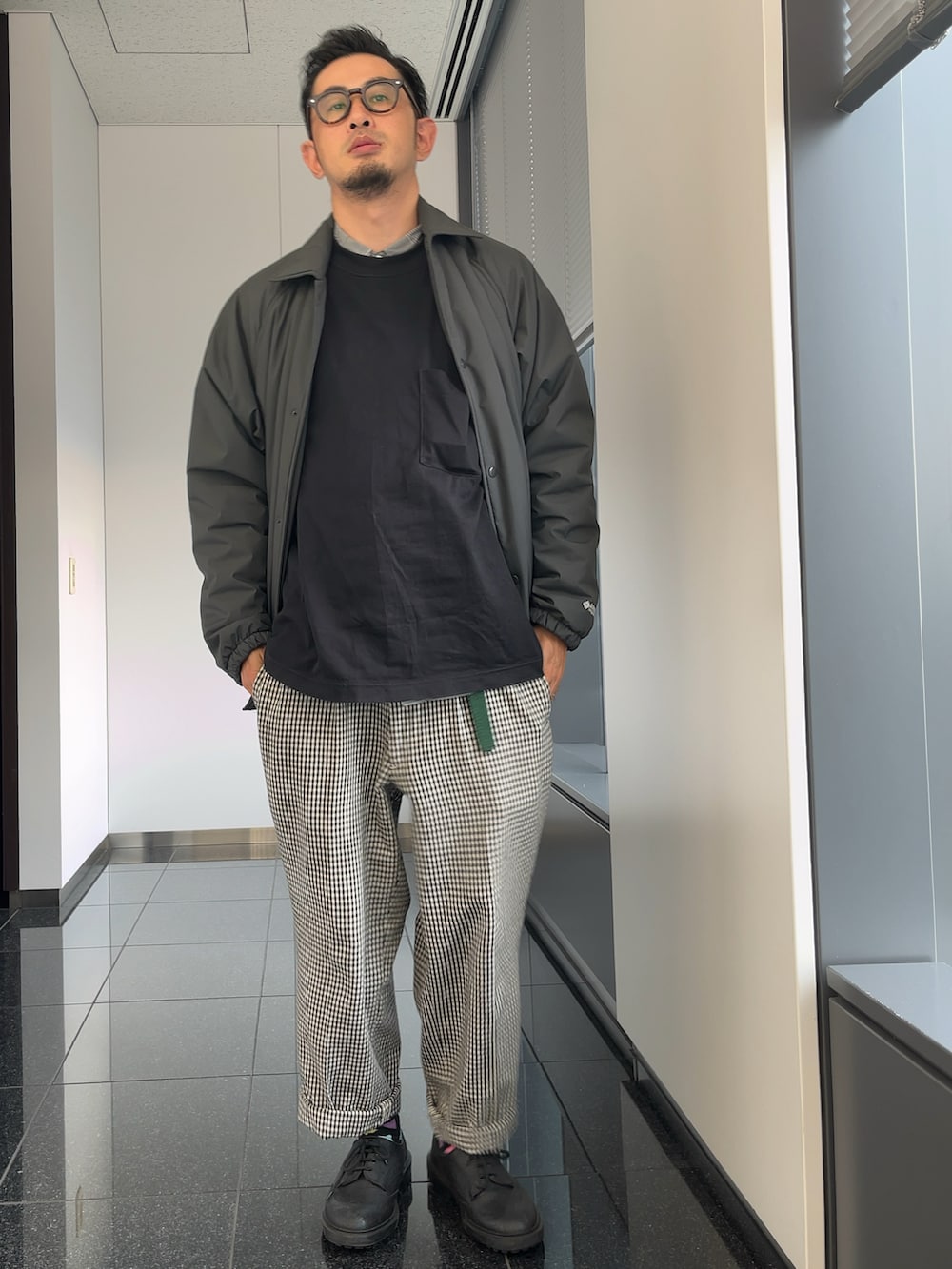 n@oya｜+phenixのナイロンジャケットを使ったコーディネート - WEAR