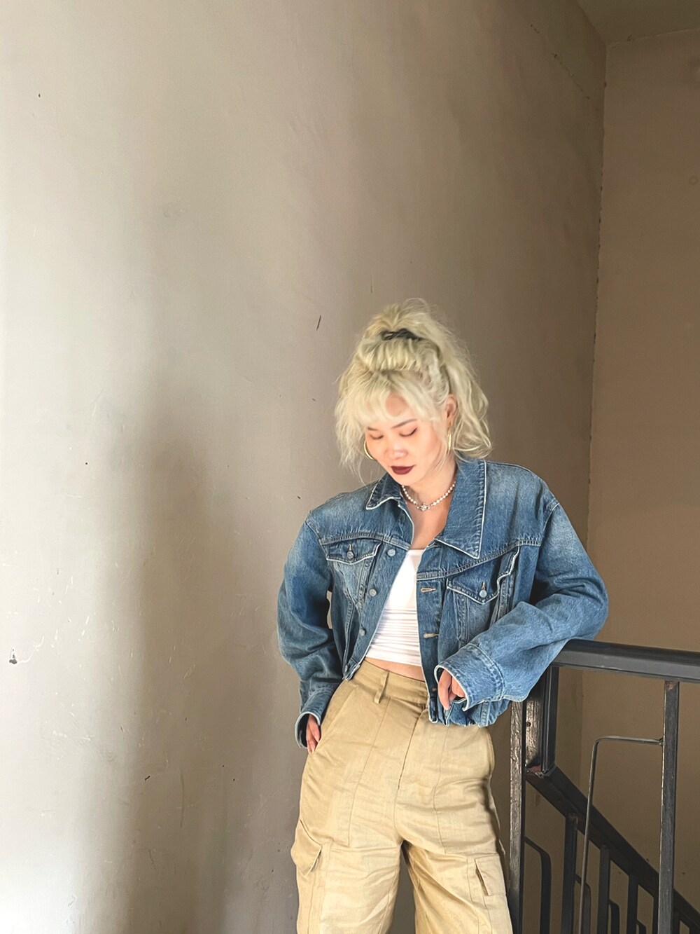 悦小捶｜JNBYのデニムジャケットを使ったコーディネート - WEAR