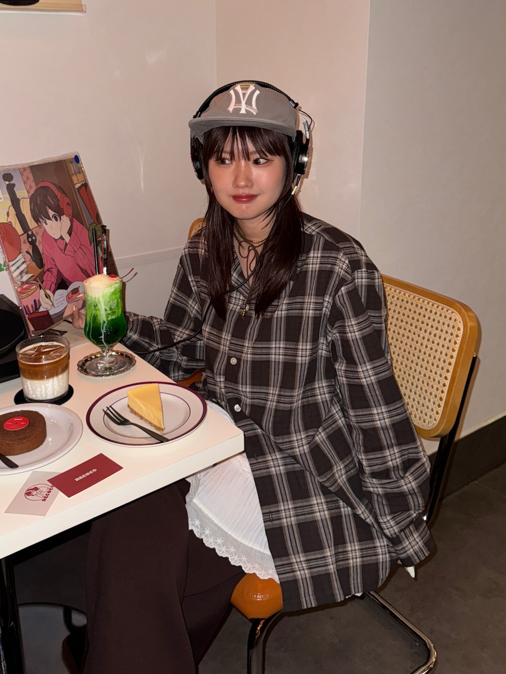 rin.｜aeaeのキャップを使ったコーディネート - WEAR