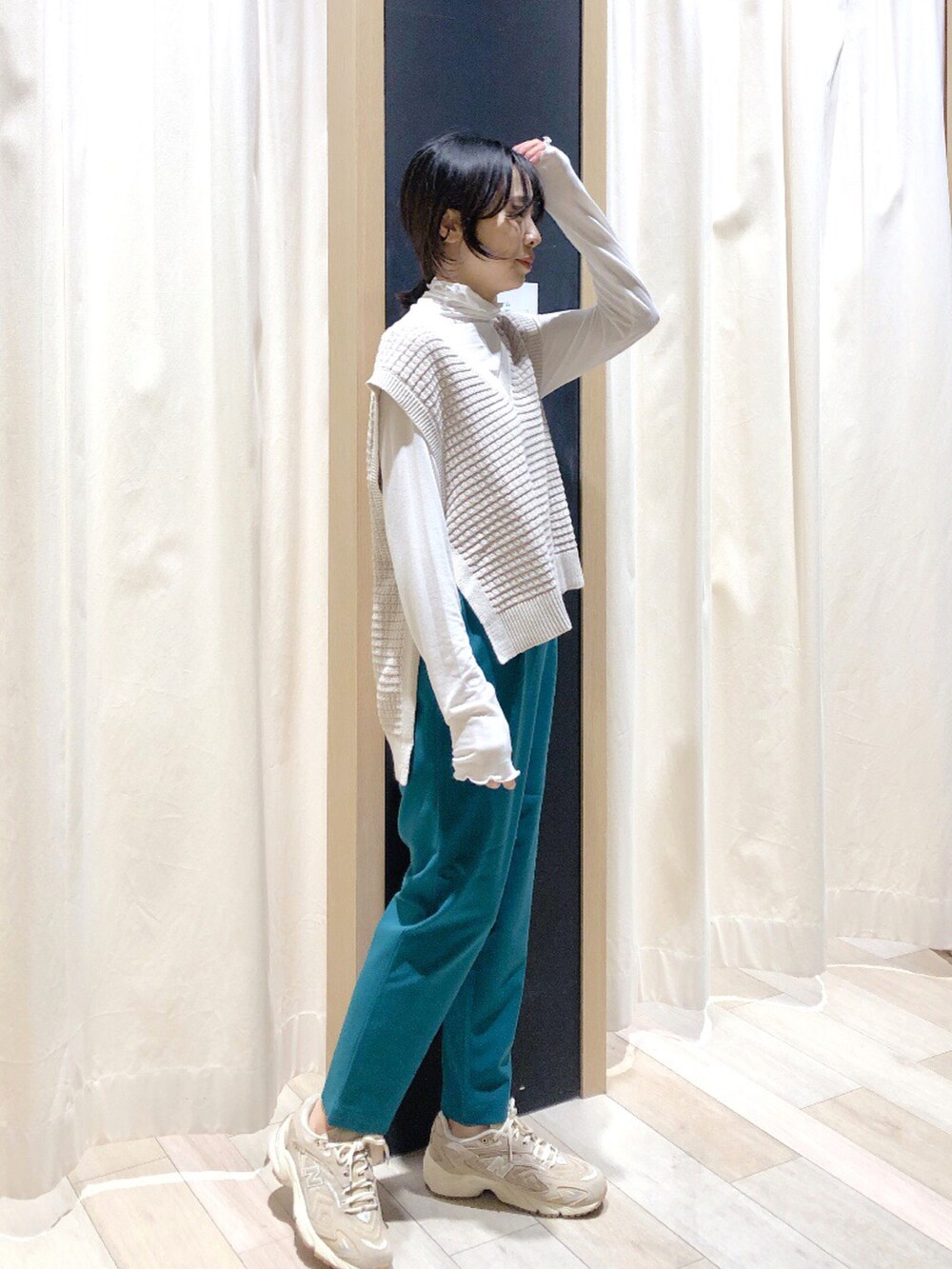 nori(LEPSIM 西新井)｜LEPSIMのTシャツ/カットソーを使ったコーディネート - WEAR