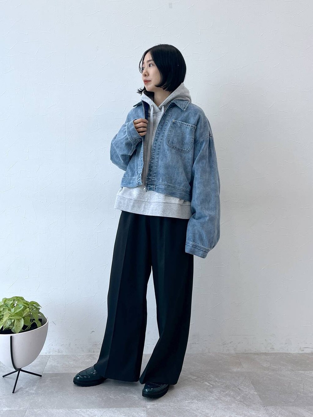 nori(LEPSIM 本部)｜LEPSIMのデニムジャケットを使ったコーディネート - WEAR