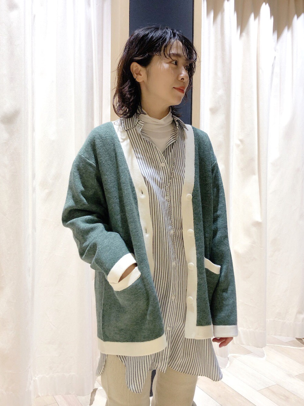 nori(LEPSIM 本部)｜LEPSIMのシャツ/ブラウスを使ったコーディネート - WEAR