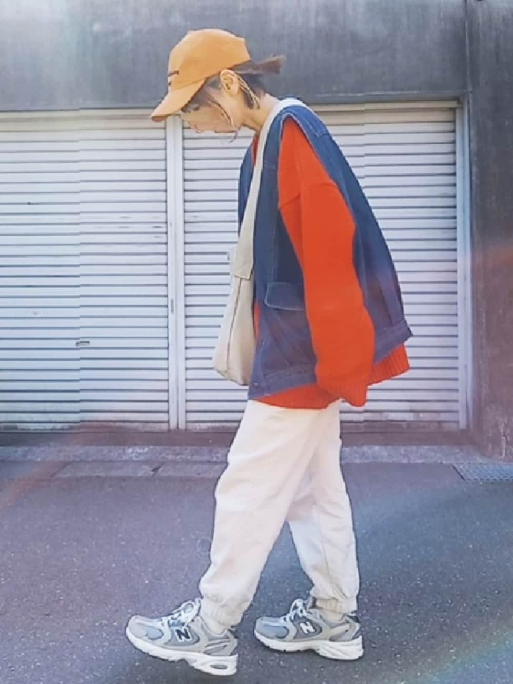 piiiiko｜nuguのベストを使ったコーディネート - WEAR