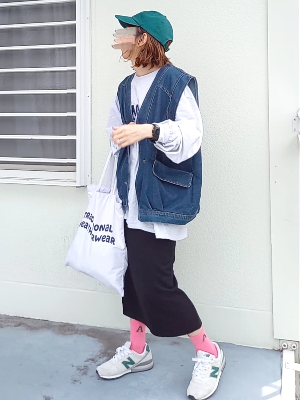 piiiiko｜nuguのベストを使ったコーディネート - WEAR